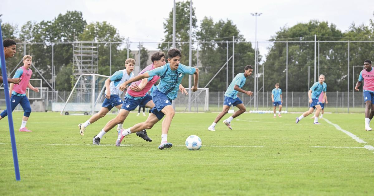 Inside Hoffenheim S U19s Nubbemeyer S Favourite Practice Activities